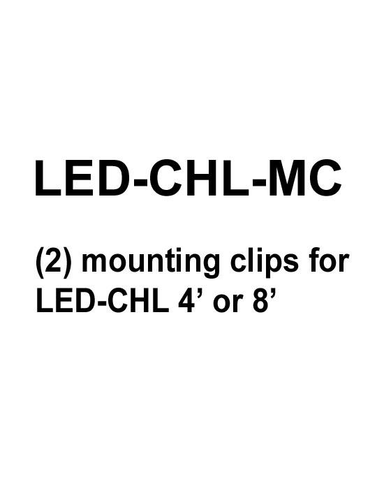 GM Lighting LED-CHL-XD-MC (2) Mounting Clips and Screws for LED-CHL-XD – Ready Wholesale ...