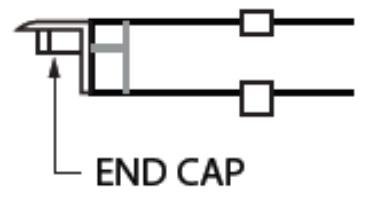 GM Lighting LED-CHL-XD-MD-ECB (2) Black EndCaps for LED-CHL-XD-MD – Ready Wholesale Electric ...