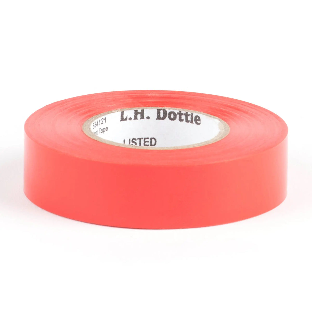Dottie 360RED 3 4 x 60ft Red Electrical Tape Box Of 10 Ready dottie-360red-3-4-x-60ft-red-electrical-tape-box-of-10-ready
