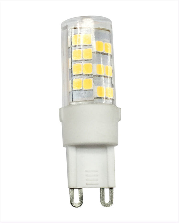 Cyber Tech Lighting LB50G9/WW 4.5W 120V LED Lamp 3000K G9 Bi-Pin Base ...