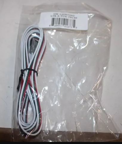 GM Lighting LTR-S-TUN-TPC60 LTR-S Series 60” Adjustable Tape to pPower ...