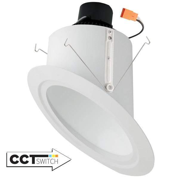 Elco Lighting 6" Super Sloped Ceiling LED Reflector Inserts – Ready ...