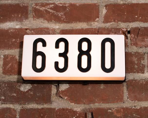 Aero-Light - Lighted Address Signs, Lighted House Numbers – Ready ...