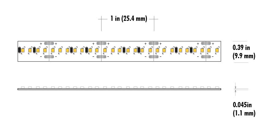 Core Lighting LSM-55 SERIES 500 LUMENS 5.5W FLEXIBLE LED STRIP – Ready ...