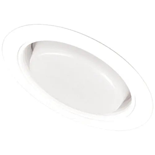 Elco Lighting 5" Sloped Regressed Drop Opal Lens with Baffle Trim ...