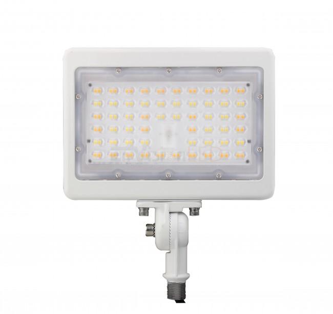 EnVisionLED LED-ARL-50W-TRI-WH-KN - 50W Flood Area Light 3CCT (Knuckle ...