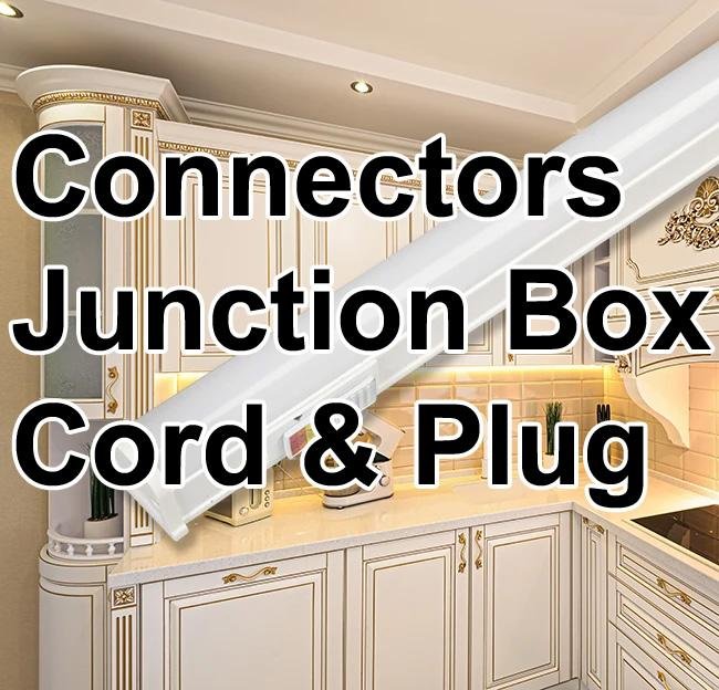 GM Lighting CLQB-WH Junction Box with Quick Connects - White – Ready ...