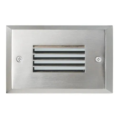 Elco Lighting LED Mini Step Light with Angled Louver 12V – Ready ...
