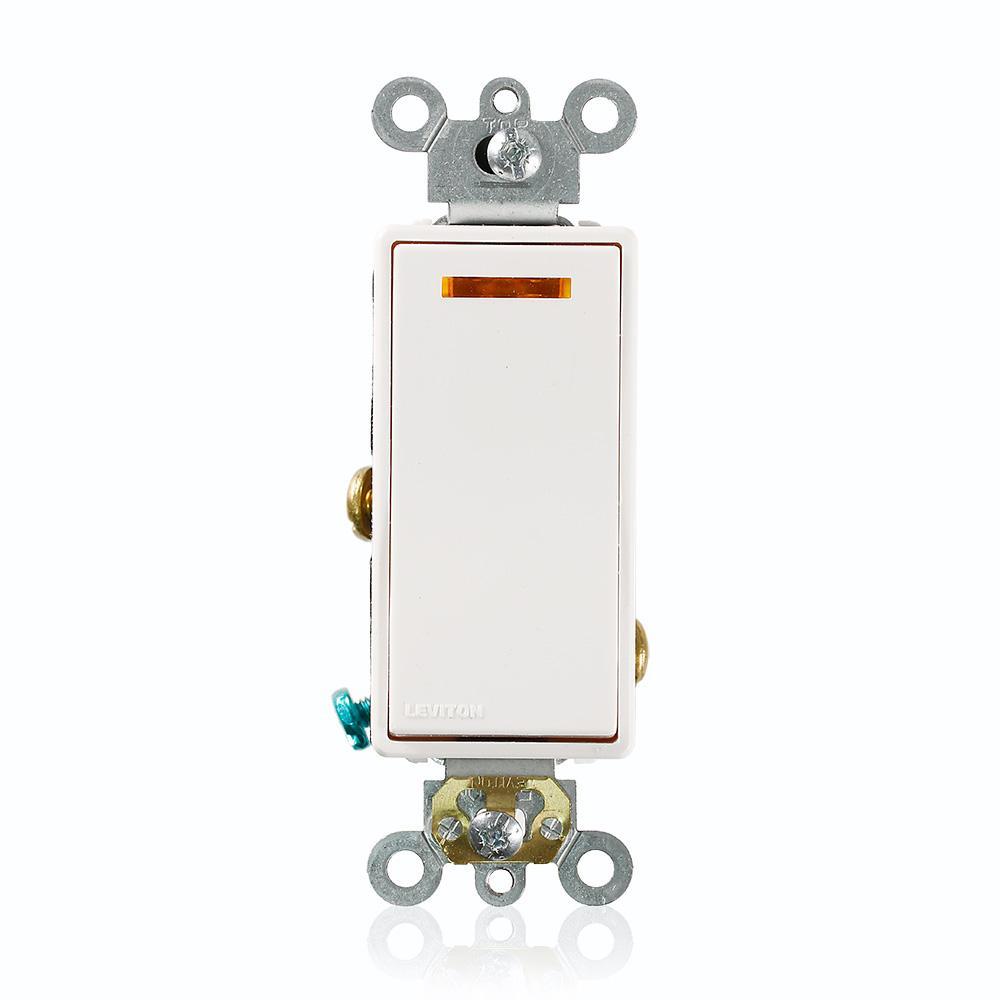 Leviton 3 Way Switch With Pilot Light Wiring Diagram | Shelly Lighting
