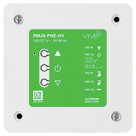 Lutron RMJS-PNE-DV - Vive PowPak Phase Select Dimming module, 120/277V ...