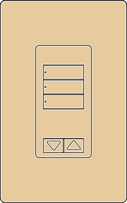 Lutron RadioRA 2 RRD-W3BRL Wall-Mounted Keypads – Ready Wholesale ...