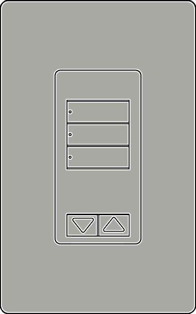 Lutron RadioRA 2 RRD-W3BRL Wall-Mounted Keypads – Ready Wholesale ...