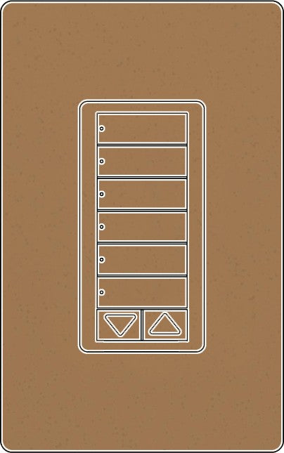 Lutron RadioRA 2 RRD-W6BRL Wall-Mounted Keypads – Ready Wholesale ...