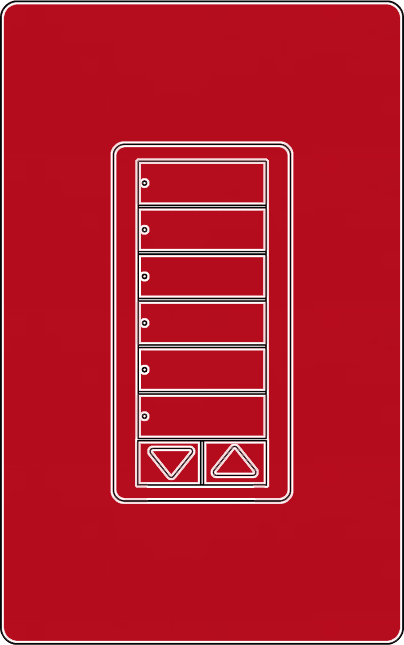 Lutron RadioRA 2 RRD-W6BRL Wall-Mounted Keypads – Ready Wholesale ...