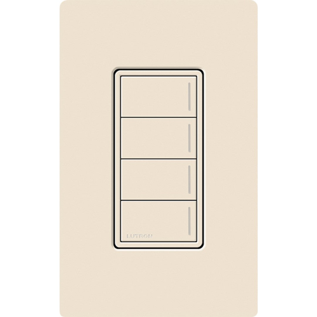 Lutron RadioRA3 RRST-W4B Sunnata 4-Button Keypad – Ready Wholesale ...