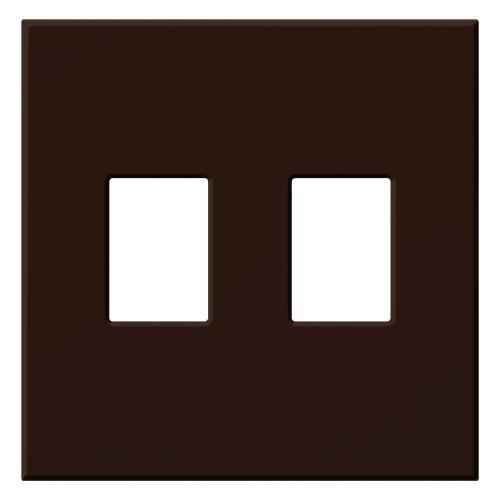 Lutron VWP-2 Vareo 2-Gang Wallplate for Two Dimmers / Switches – Ready ...