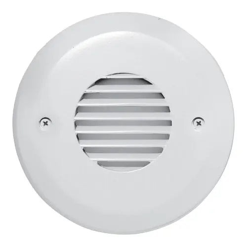 Elco Lighting Round LED Mini Step Light with Angled Louver 12V – Ready ...