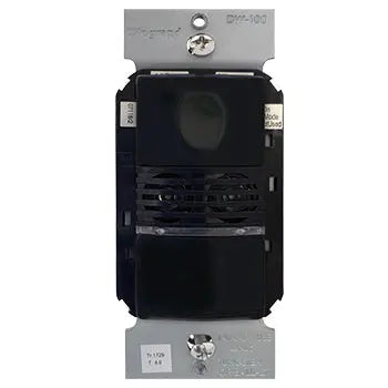 Wattstopper DW-100 Dual Tech. Wall Switch Occ. Sensor, 120/277V – Ready ...