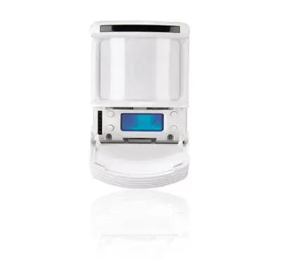 Wattstopper LMPX-100-1 Digital PIR Corner Mount Sensor, long range ...