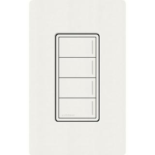 Lutron RadioRA 3 RRST-HN4B Sunnata RF Hybrid Keypad - 4 Button – Ready ...