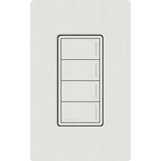 Lutron RadioRA 3 RRST-HN4B Sunnata RF Hybrid Keypad - 4 Button – Ready ...