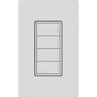Lutron RadioRA 3 RRST-HN4B Sunnata RF Hybrid Keypad - 4 Button – Ready ...