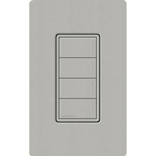 Lutron RadioRA 3 RRST-HN4B Sunnata RF Hybrid Keypad - 4 Button – Ready ...