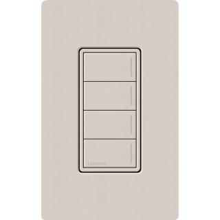 Lutron RadioRA 3 RRST-HN4B Sunnata RF Hybrid Keypad - 4 Button – Ready ...